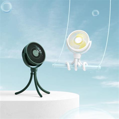 Jisulife Portable Fan 4 Speeds