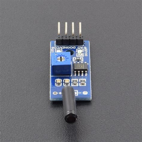 Sw 1801p Normally Open Vibration Sensor Module Alarm Module High