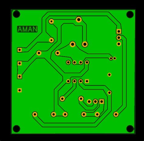 How To Convert Circuit Diagrams Pcb Layout In Proteus