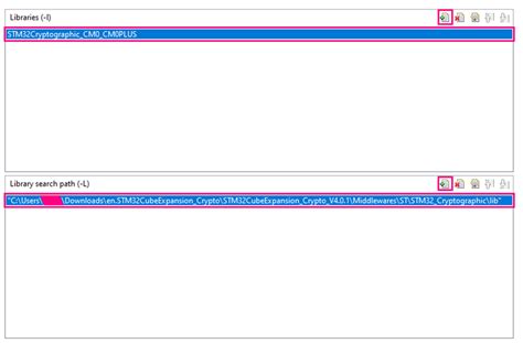 How To Add External Libraries In Stm32cubeide Stmicroelectronics Community