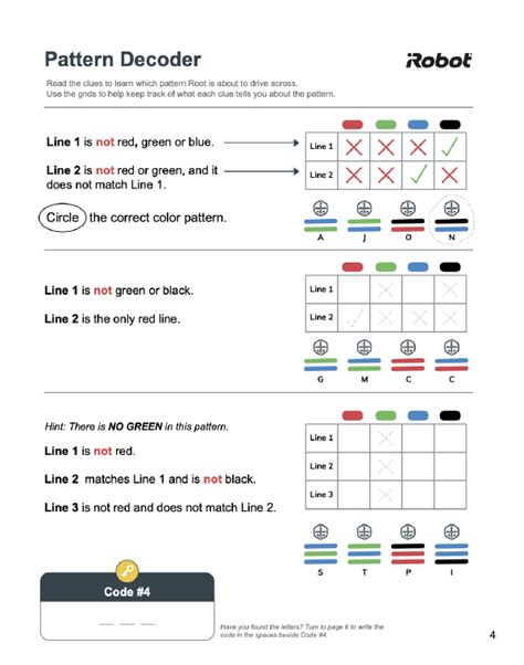 code break with the root coding robot