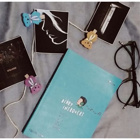 Jual Buku Diary Introvert Ready Stock 100 Original Shopee Indonesia