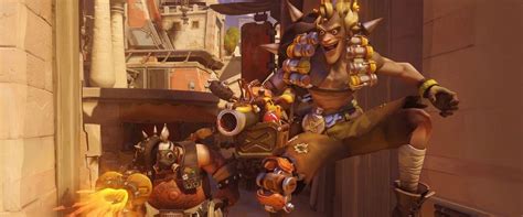 In New Overwatch Junkertown Map Two Teams Enter One Team Leaves