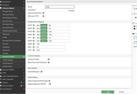 Technical Tip Fortigate Explicit Proxy Drop Non Fortinet Community