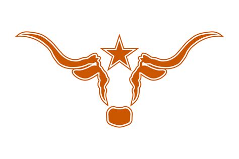 Texas Longhorns Logo Vector