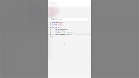 C Programing Codes For Truth Or Lie Detector Cprogrammingvideo Coding Bca Youtube
