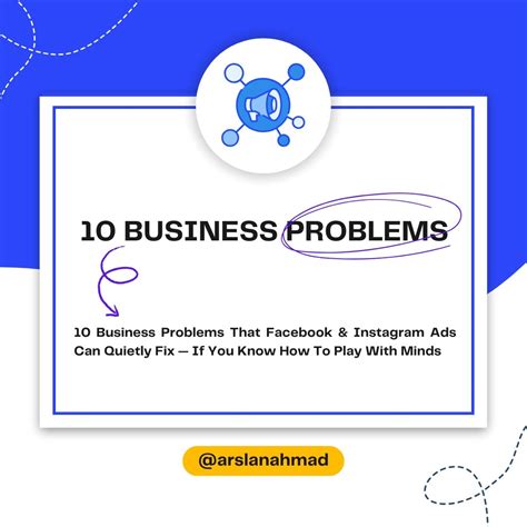 𝟭𝟬 𝗕𝘂𝘀𝗶𝗻𝗲𝘀𝘀 𝗣𝗿𝗼𝗯𝗹𝗲𝗺𝘀 𝗧𝗵𝗮𝘁 𝗙𝗮𝗰𝗲𝗯𝗼𝗼𝗸 And 𝗜𝗻𝘀𝘁𝗮𝗴𝗿𝗮𝗺 𝗔𝗱𝘀 𝗖𝗮𝗻 𝗤𝘂𝗶𝗲𝘁𝗹𝘆 𝗙𝗶𝘅 — 𝗜𝗳