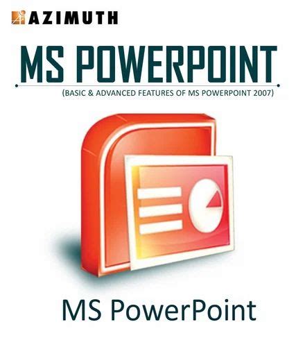 MS PowerPoint Animated Course At Best Price In Pondicherry ID