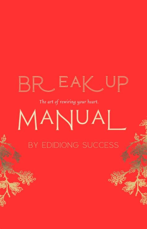 Buy Breakup Manual By Edidiong Success On Selar