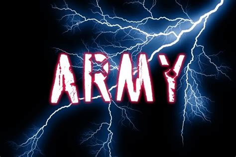Army Font Free Download On Freepik