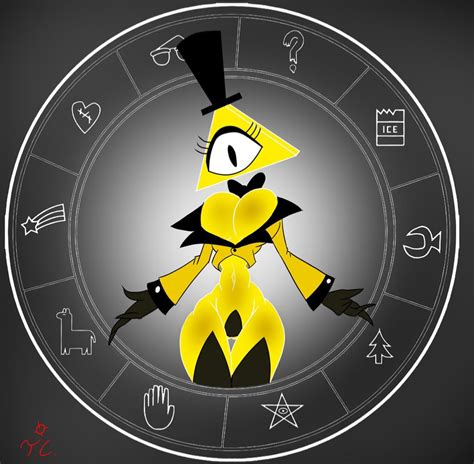 Female Bill Cipher Bailey Cipher