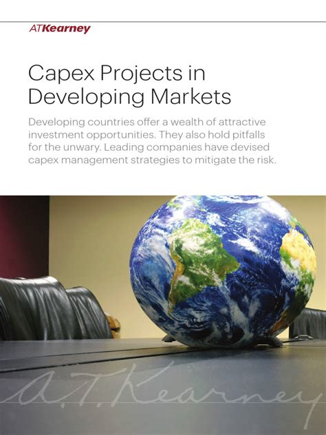 Capex Projects In Developing Markets Pdf Project Management Exports