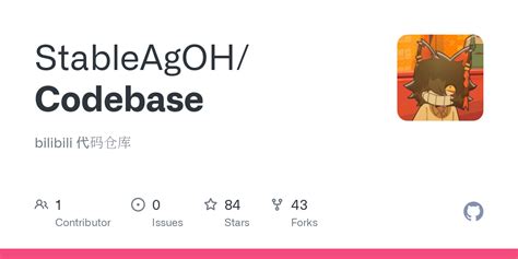 Github Stableagoh Codebase Bilibili