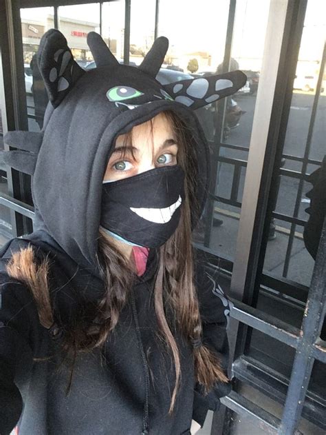 Toothless Cosplay Cosplay Toothless Face