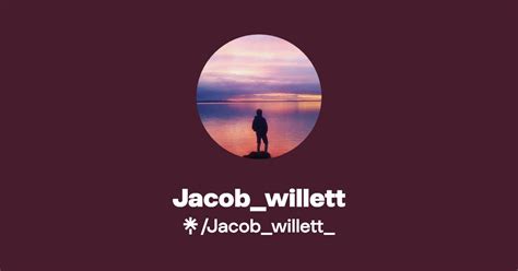 Jacob Willett Twitch Linktree