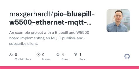 GitHub Maxgerhardt Pio Bluepill W5500 Ethernet Mqtt Client An