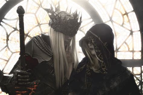 Lorian And Lothric Twin Princes By Akunohako Dark Souls Art Broken