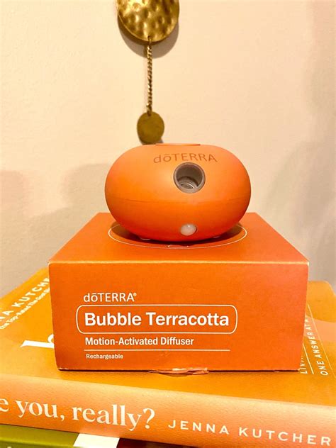 Doterra Bubble Motion Activated Diffuser Furniture And Home Living Home