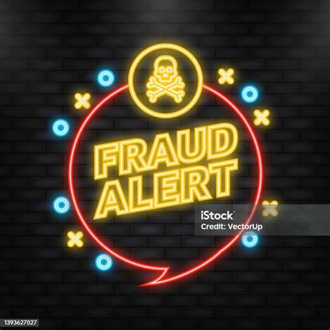 네온 아이콘 사기 경고 경고 메시지입니다 스마트폰 아이콘입니다 배너 벡터 사이버 범죄 해커 공격 Brand Name Smart Phone에 대한 스톡 벡터 아트 및 기타