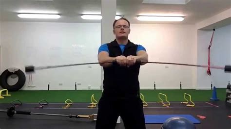 Flex Bar Introductory Exercises Youtube