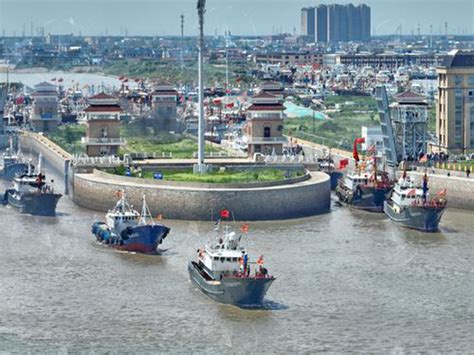 出海捕鱼喽！南通首批473艘海洋捕捞渔船出海开捕视觉南通