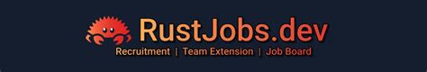 Rust Jobs 🦀 Linkedin