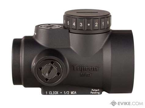 Trijicon Mrd Hd 1x25 Red Dot Sight Model No Mount Accessories