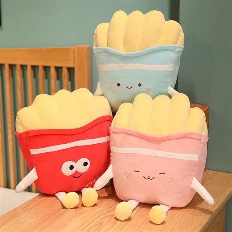 French Fries Plushies Qmartco