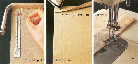 How To Sew A Casing With A Heading Pattern Making Com
