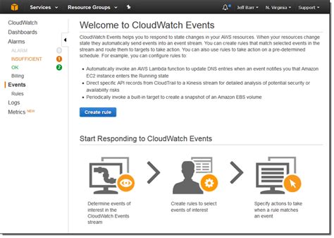 Ec2 Run Command와 Cloudwatch Events 함께 사용해 보기 지락문화예술공작단