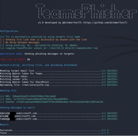 Teamsphisher Exploits Microsoft Teams Security Issue For File Delivery