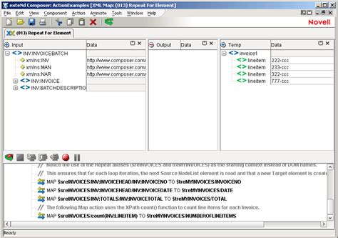 Creating An Xml Map Component