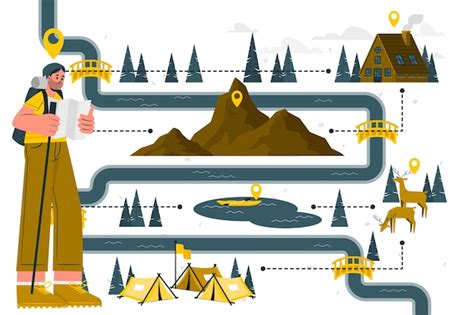 Adventure Visualization Vectors And Illustrations For Free Download Freepik