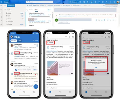 Why You Should Keep Outlooks New External Email Warning Tag Monocera