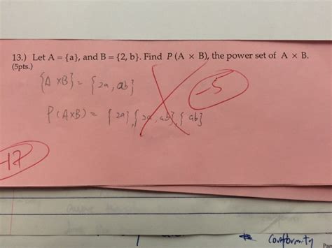 Solved 13 Let A A And B 2 B Find P A X B The Chegg Com