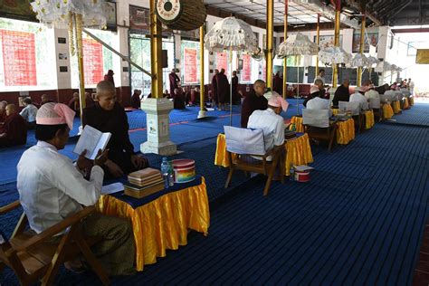 မြင်းခြံမြို့၌ ပရိယတ္တိသဒ္ဓမ္မပါလအသင်း၏ ၇၂ အကြိမ်မြောက် သီးခြားစာသင်တန်း အာဂုံပြန်ပွဲ ကျင်းပ