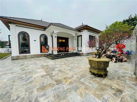 Đá Cẩm Thạch Lát Sân Vườn Cty Cp TẬp ĐoÀn TrƯỜng PhÁt Ceramics
