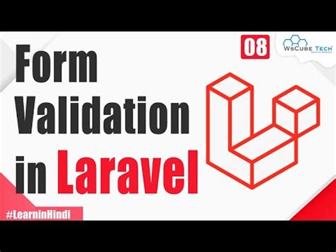 How To Add Form Validation In Laravel Explained In Hindi Laravel