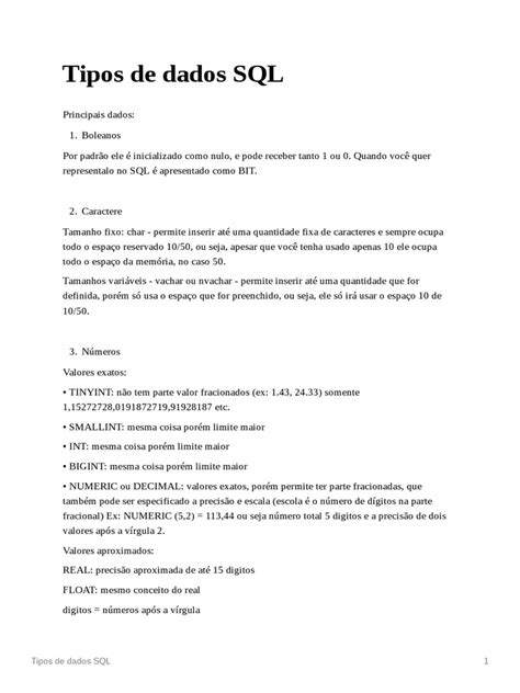 A1fec06a 00a6 4e95 Ba93 B83b06e6b86e Tipos De Dados Sql Pdf Byte