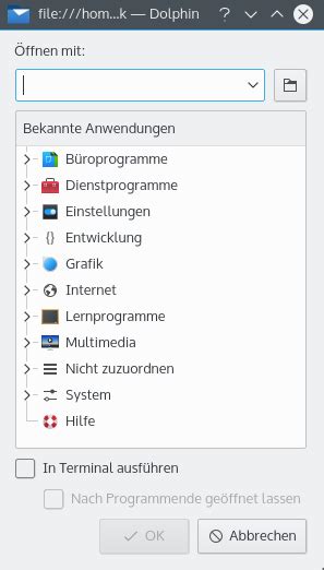 Desktop Environment Is There A Freedesktop Command To Open An Open
