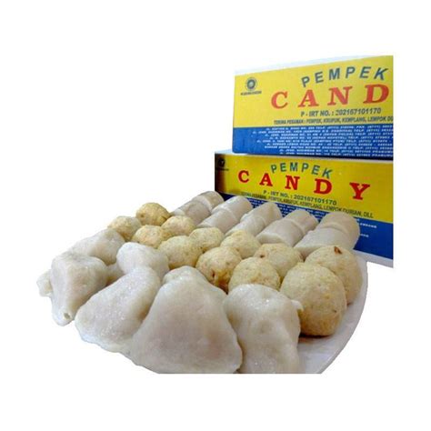 Jual Pempek Candy Besar Ongkir 1 Kg Di Seller Qsd Shop 26 Ilir D I