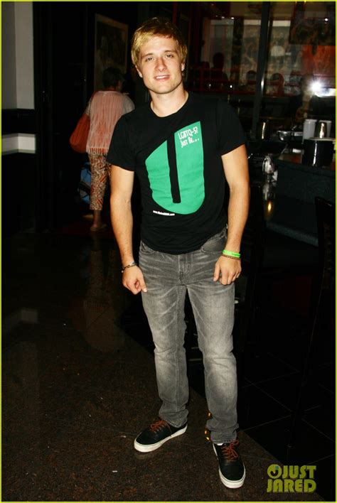 Josh Hutcherson Back To Blonde For Hunger Games Photo 2696899