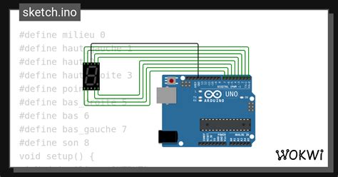 Minuteur 10 Sec Wokwi Esp32 Stm32 Arduino Simulator