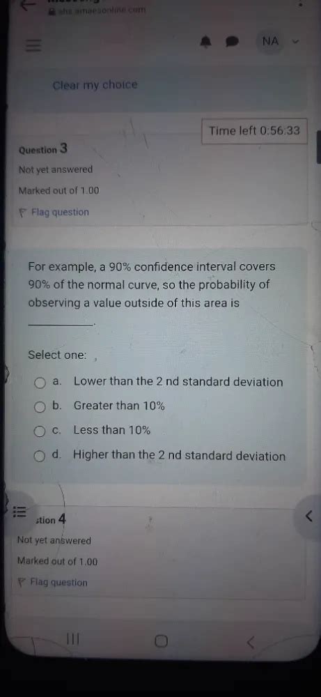 For Example A 90 Confidence Interval Covers Studyx