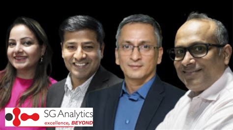 sg analytics bolsters leadership team with 4 senior hires outsource