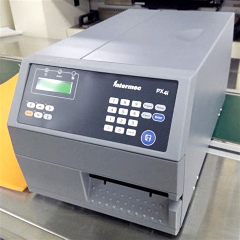 Intermec PX4i Barcode Printer Rescience