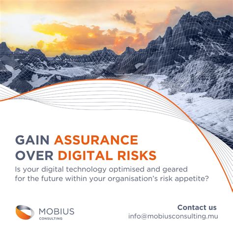 Mobius Consulting Mauritius On Linkedin Securingdigitaltrust Technologysolutions Digitisation