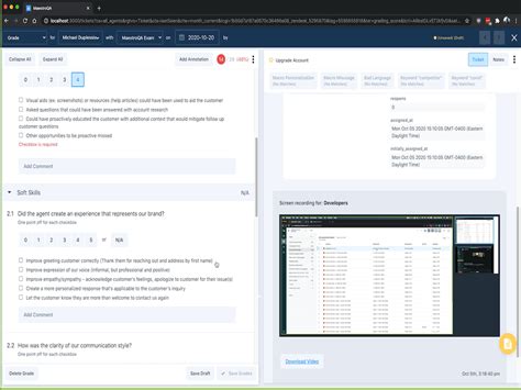 maestro qa screen capture app integration with zendesk support