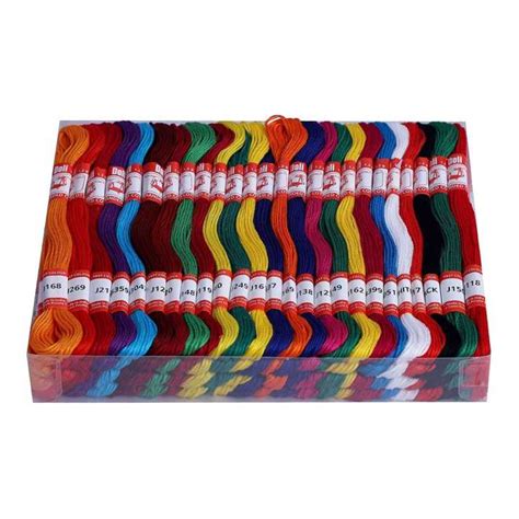 Doli Hand Embroidery Thread 10 Different Colour Np