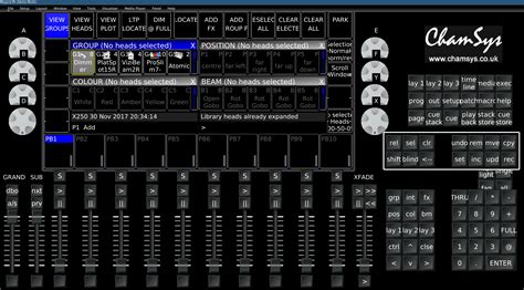 magicq ui scaling issues with high dpi screen on linux lights n stuff
